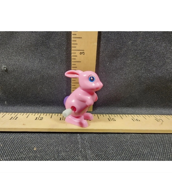 Tomy Wind up | Toys | Vintage Tomy Wind Up Walker Pink Bunny Purple ...